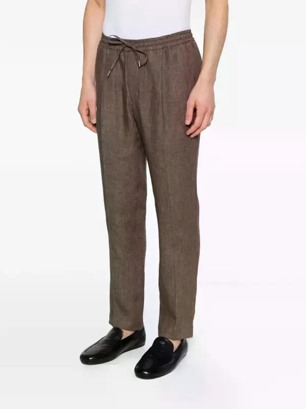 BRIGLIA 1949 Drawstring Trousers