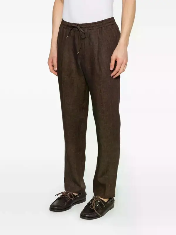 BRIGLIA 1949 Wimbledons Drawstring Trousers
