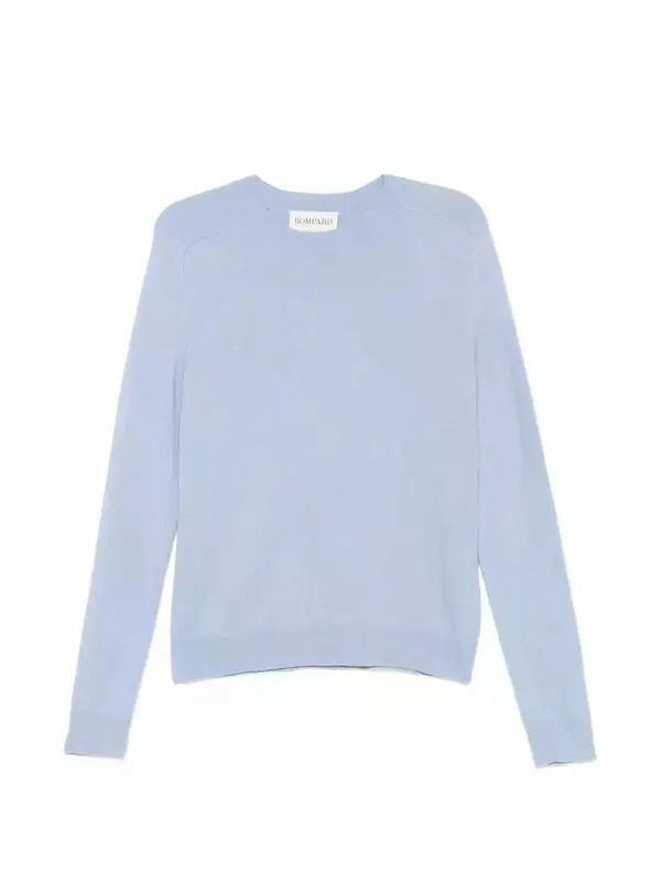 Eric Bompard Round-neck Jumper - Blue