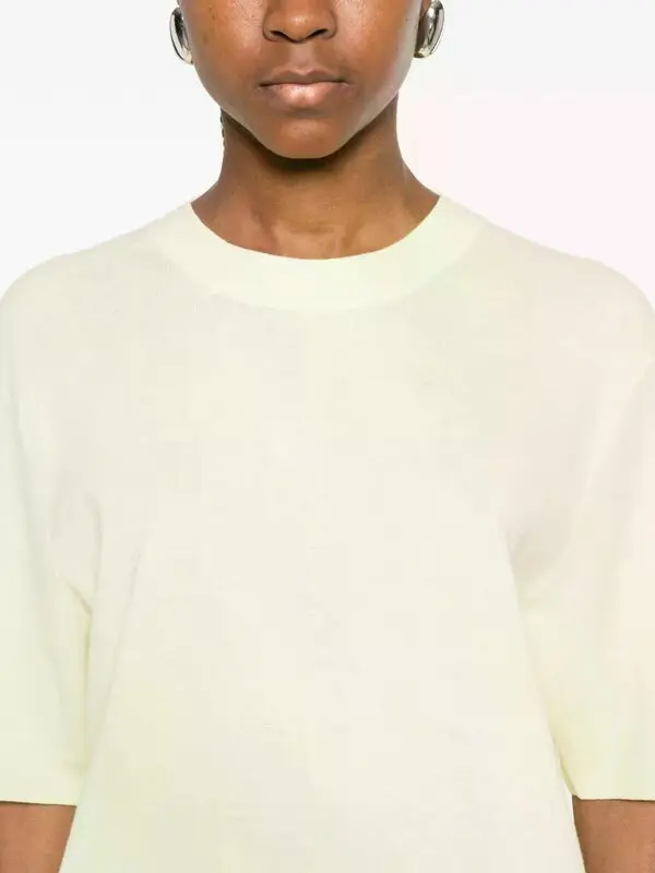 Eric Bompard Crew-neck Short-sleeve Top