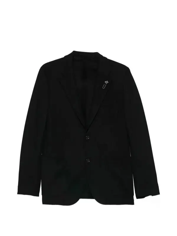 LARDINI Logo-pin Blazer