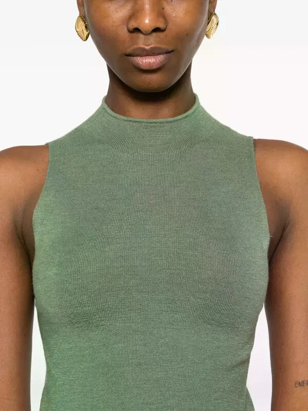 Eric Bompard Plain Knit Top