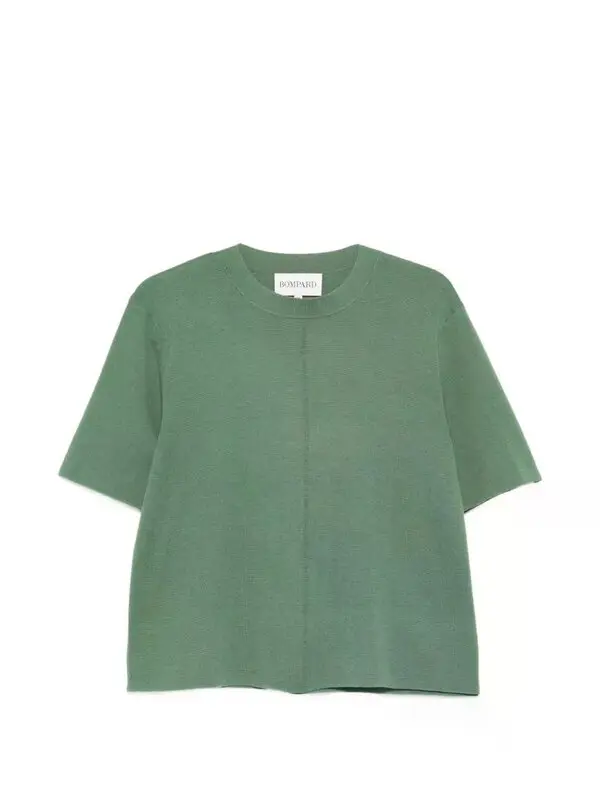 Eric Bompard Loose-fit Round-neck T-shirt - Green