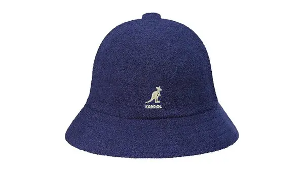 KANGOL Bucket Bermuda Hat - Navy Blue