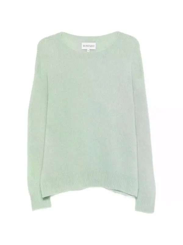 Eric Bompard Round Neck Knit Sweater