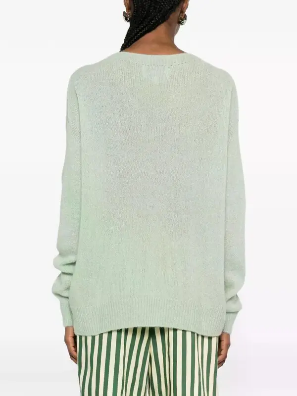 Eric Bompard Round Neck Knit Sweater