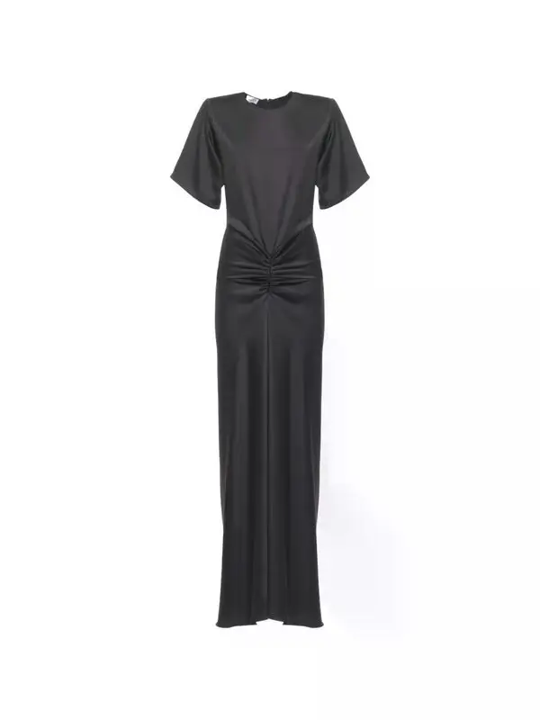 Andamane Ruched Maxi Dress