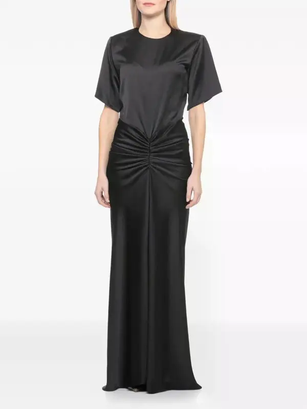 Andamane Ruched Maxi Dress