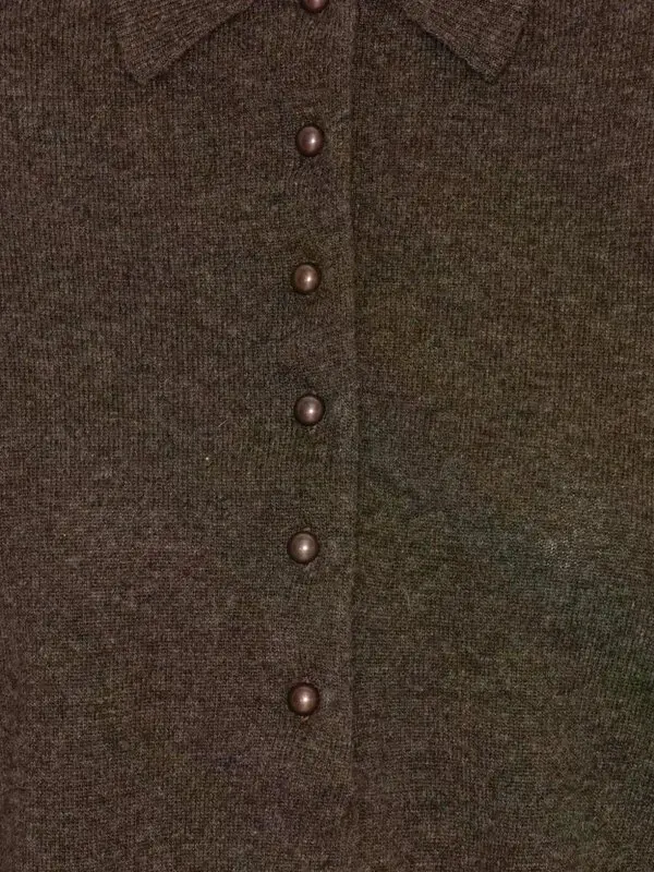 ROTATE BY BIRGER CHRISTENSEN Button-up Polo Top