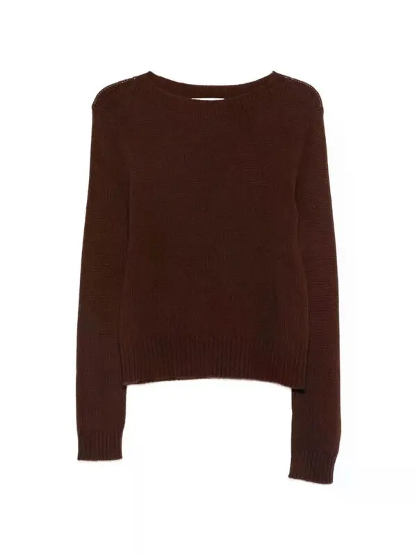 Eric Bompard Round-neck Cashmere Sweater