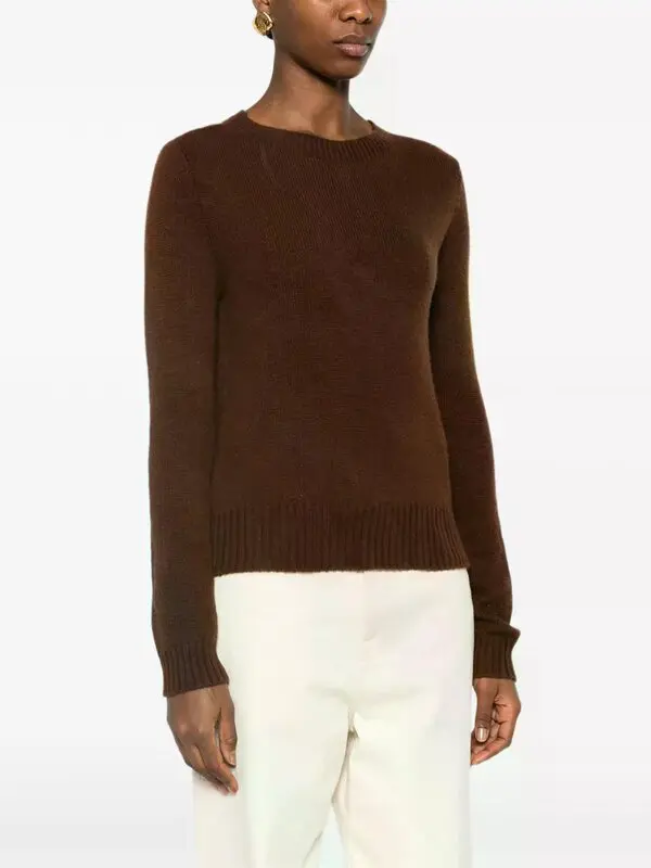 Eric Bompard Round-neck Cashmere Sweater