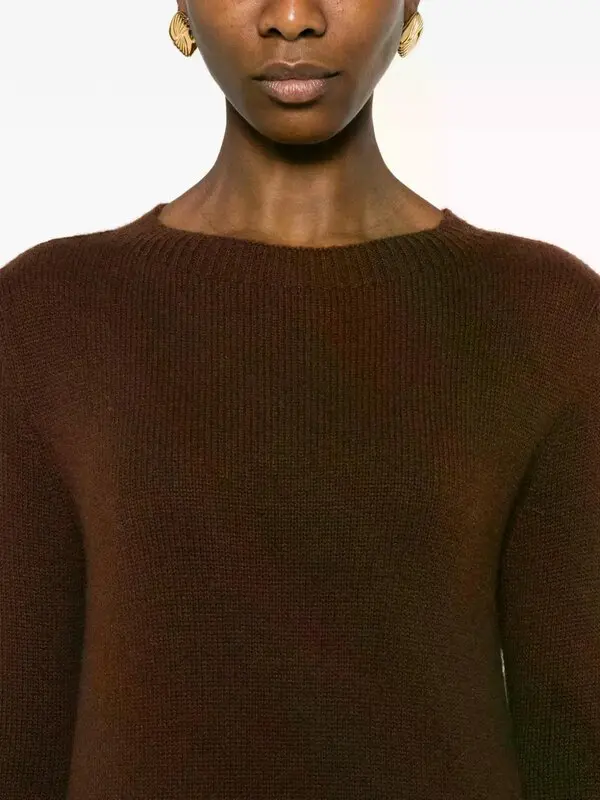 Eric Bompard Round-neck Cashmere Sweater