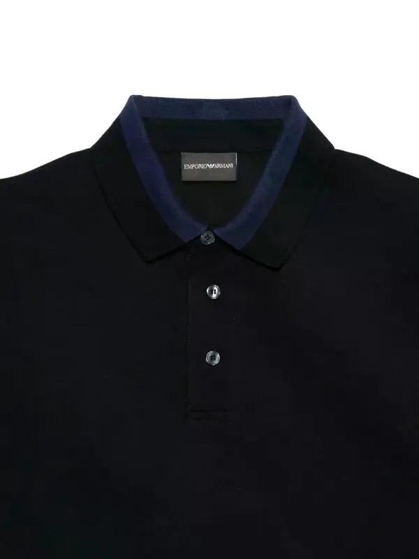 Emporio Armani Short-sleeve Polo Shirt