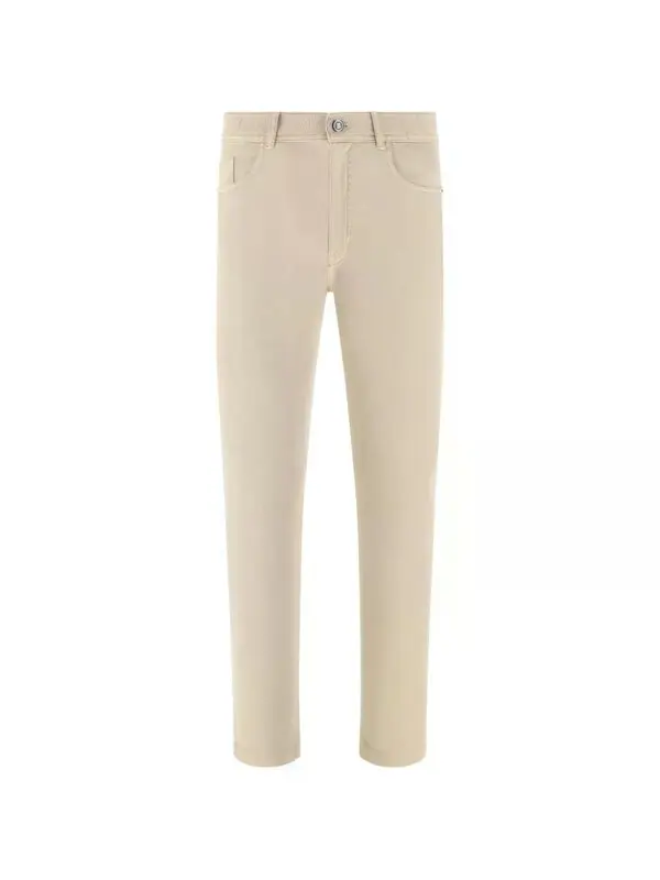 Boggi Milano Claude Stretch Jeans - Neutrals