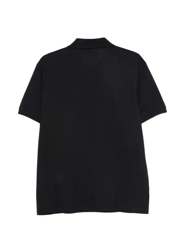 Emporio Armani Logo-embroidered Polo Shirt