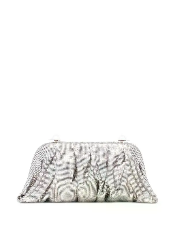 Benedetta Bruzziches Venus Large Clutch - Silver