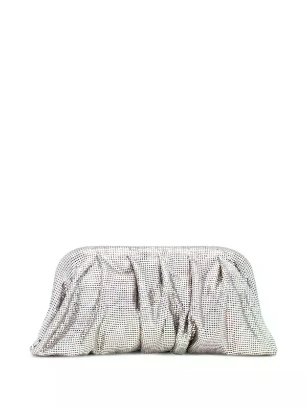 Benedetta Bruzziches Venus Large Clutch - Silver