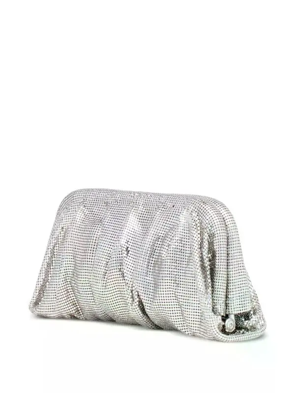 Benedetta Bruzziches Venus Large Clutch - Silver
