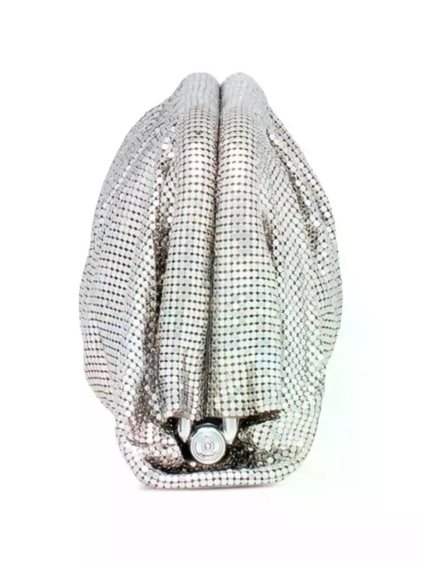 Benedetta Bruzziches Venus Large Clutch - Silver