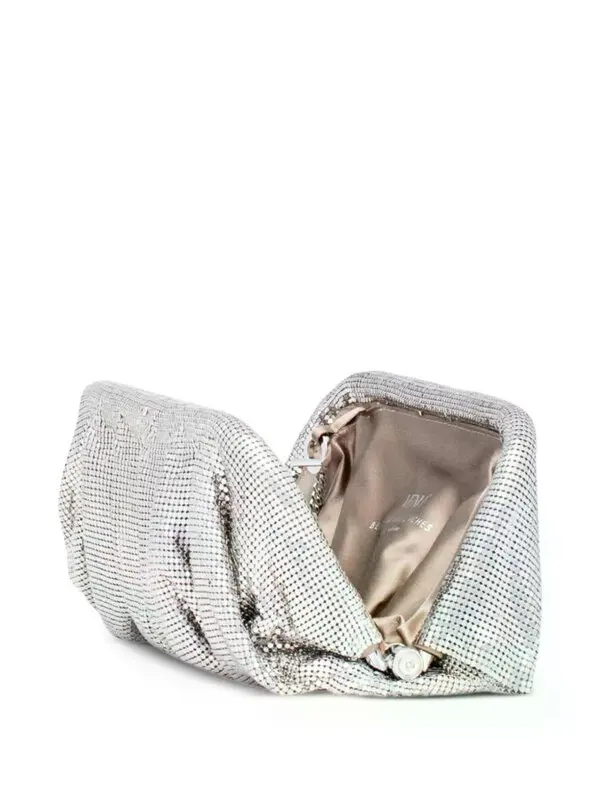 Benedetta Bruzziches Venus Large Clutch - Silver