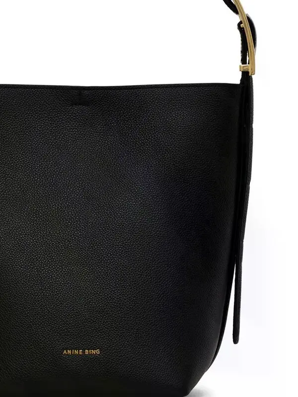 ANINE BING Elly Bucket Bag - Black