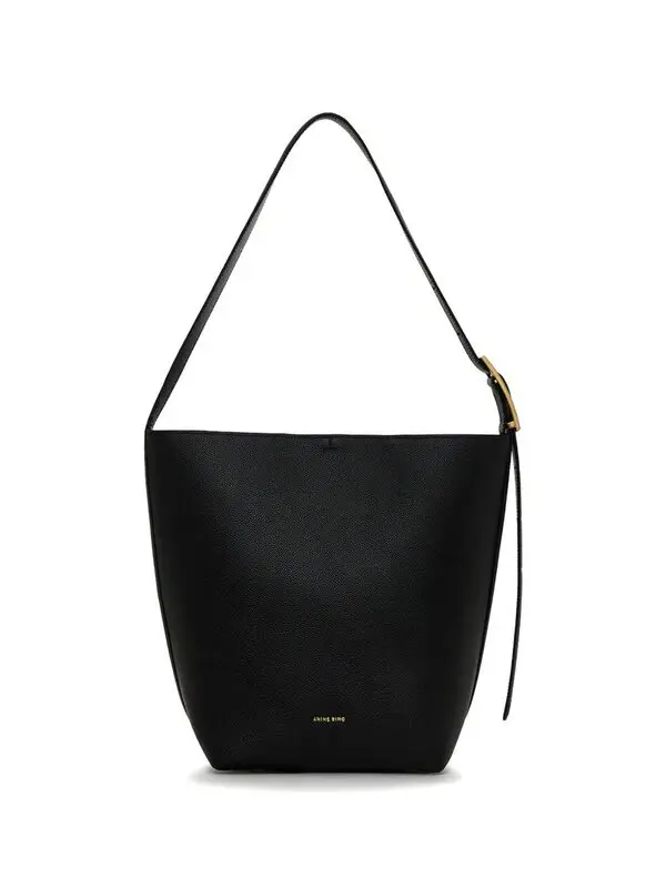 ANINE BING Elly Bucket Bag - Black