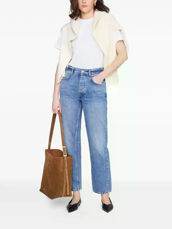 ANINE BING Medium Elly Bucket Bag - Brown