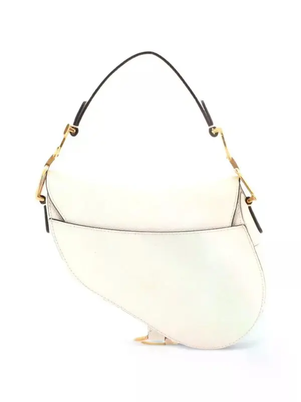 Dior Saddle Handbag Leather Mini Shoulder Bag
