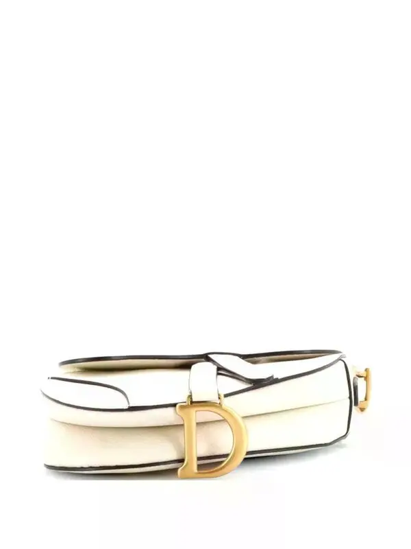 Dior Saddle Handbag Leather Mini Shoulder Bag