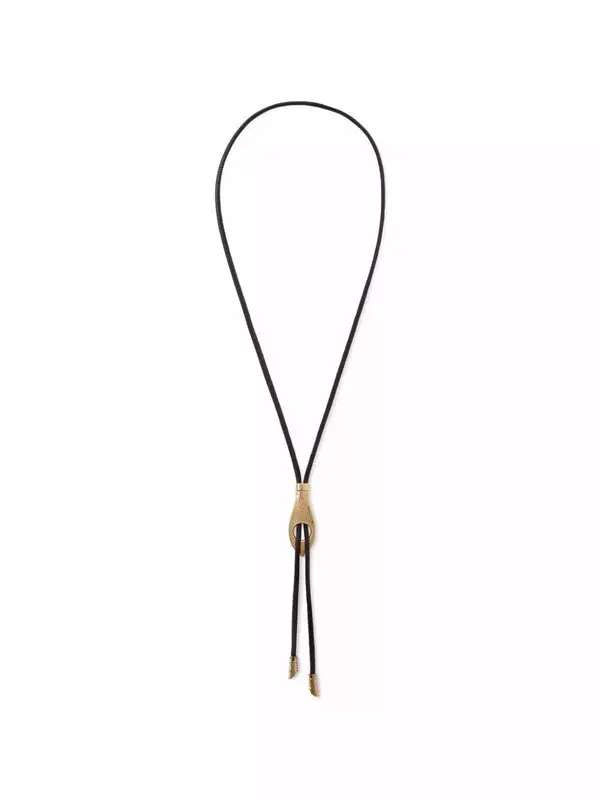 LEMAIRE Leather Necklace