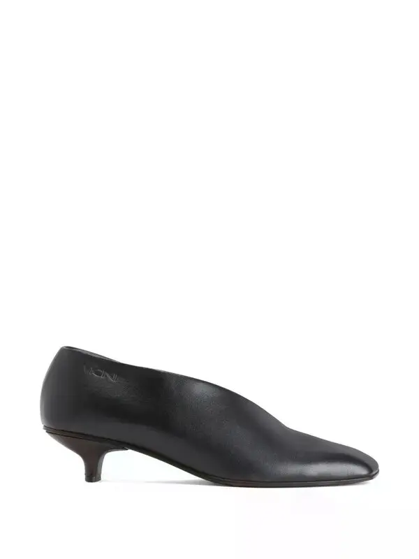 Vicini Asymmetrical Cutout Square Pumps