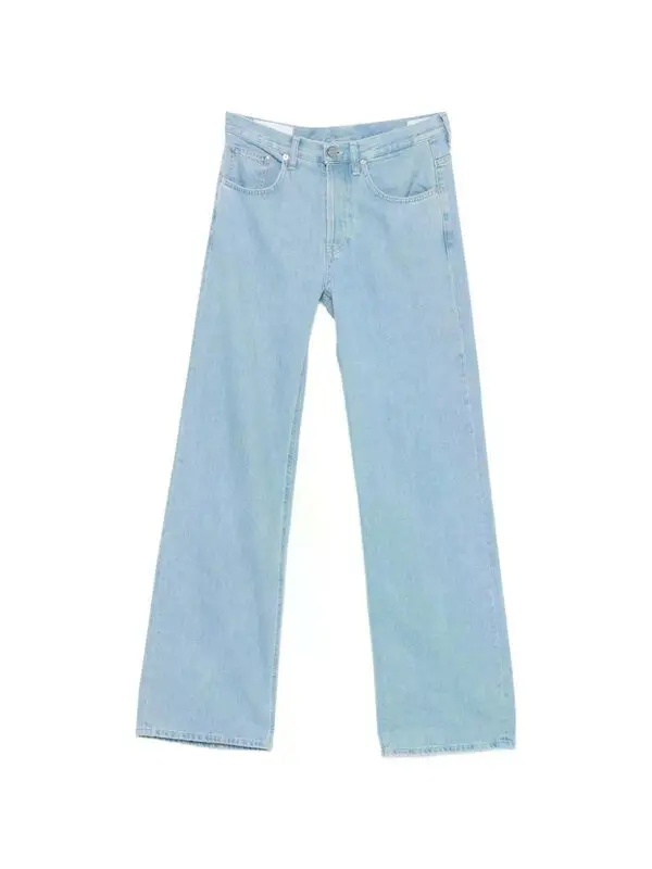 DONDUP Five-pocket Wide Leg Jeans