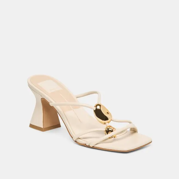 DOLCEVITA Alayna Leather Heeled Sandals