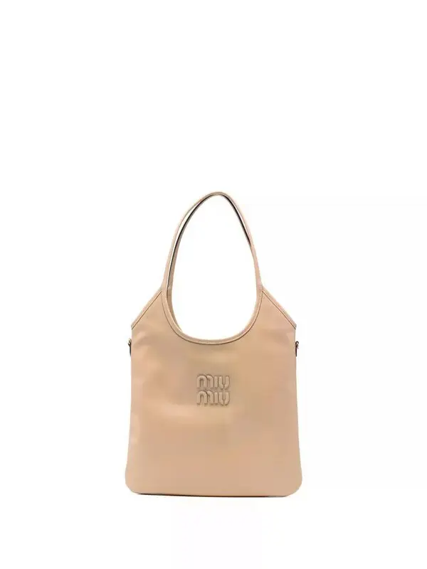 Miu Miu Ivy Tote Bag - Neutrals