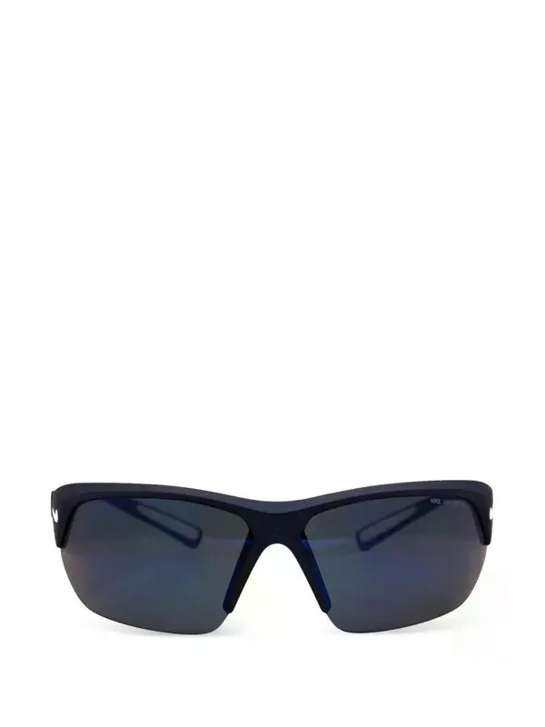 Nike Skylon Ace Square-frame Sunglasses - Black