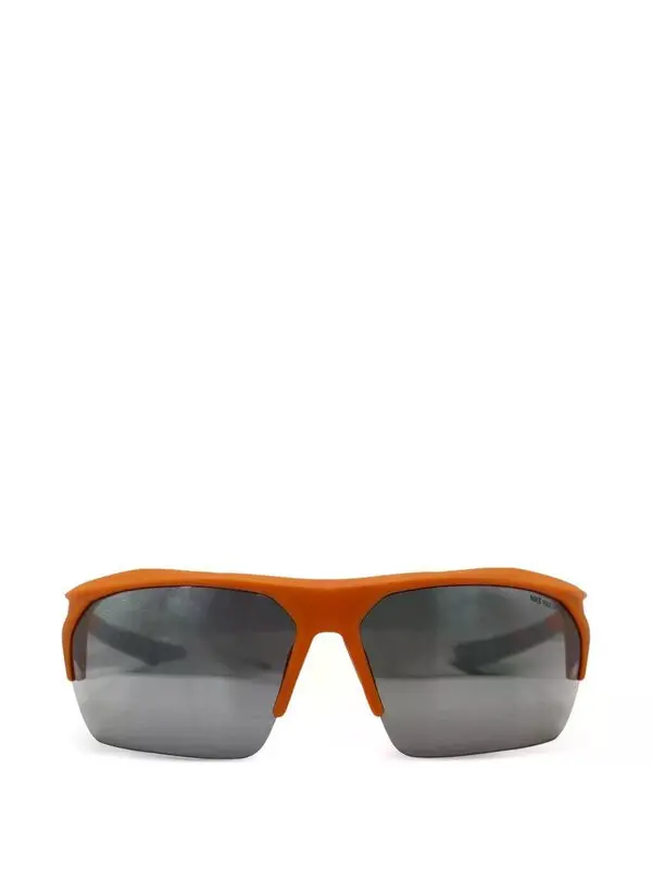 Nike Terminus Geometric Sunglasses - Orange
