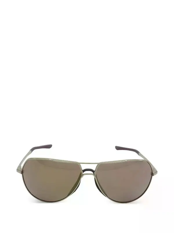 Nike Outrider Pilot-frame Sunglasses - Silver