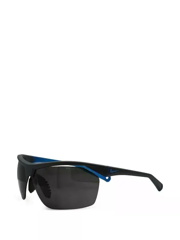 Nike Tailwind 12 Rectangular-frame Sunglasses - Black