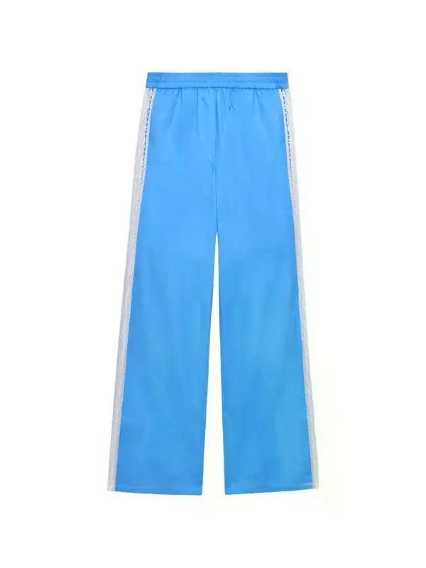 MSGM Lace Trim Trousers