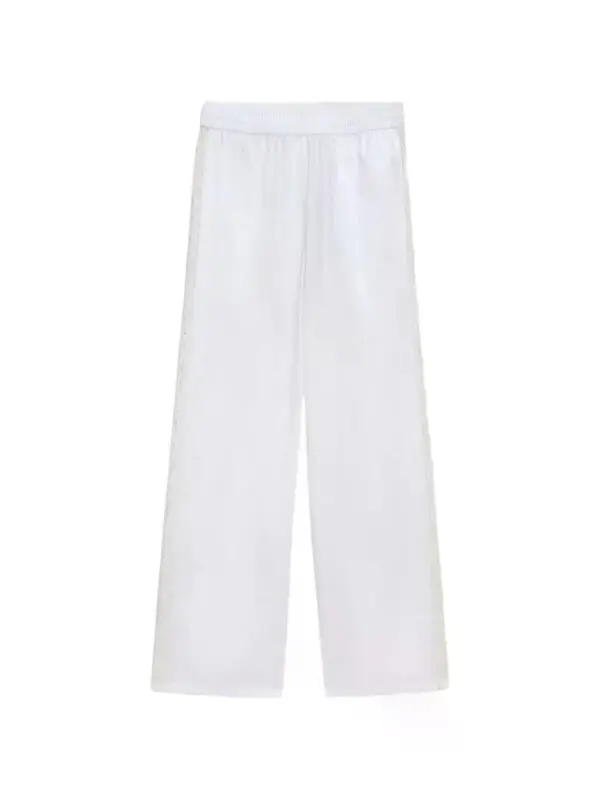 MSGM Lace-detail Trousers