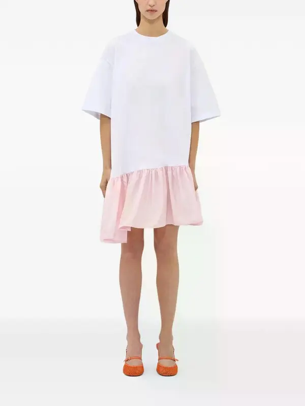 MSGM Ruffled Mini Dress