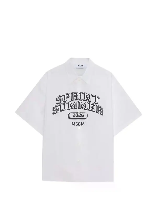 MSGM Graphic Shirt
