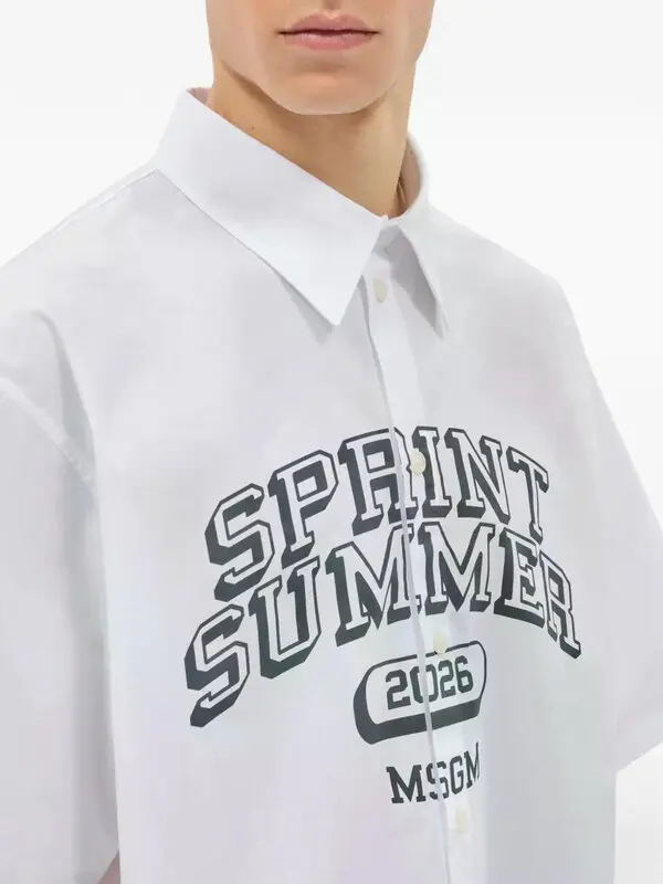 MSGM Graphic Shirt