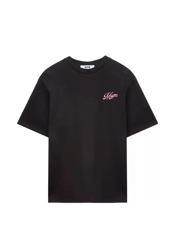 MSGM Embroidered T-shirt