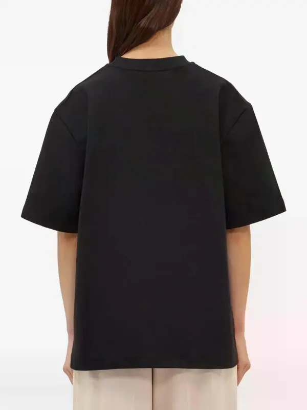 MSGM Embroidered T-shirt