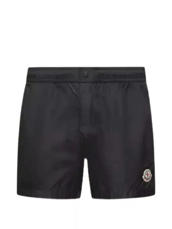 Moncler Logo-patch Swim Shorts