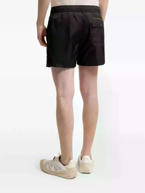 Moncler Logo-patch Swim Shorts