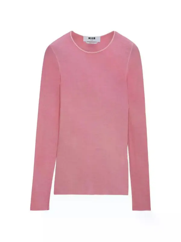 MSGM Long-sleeved Top