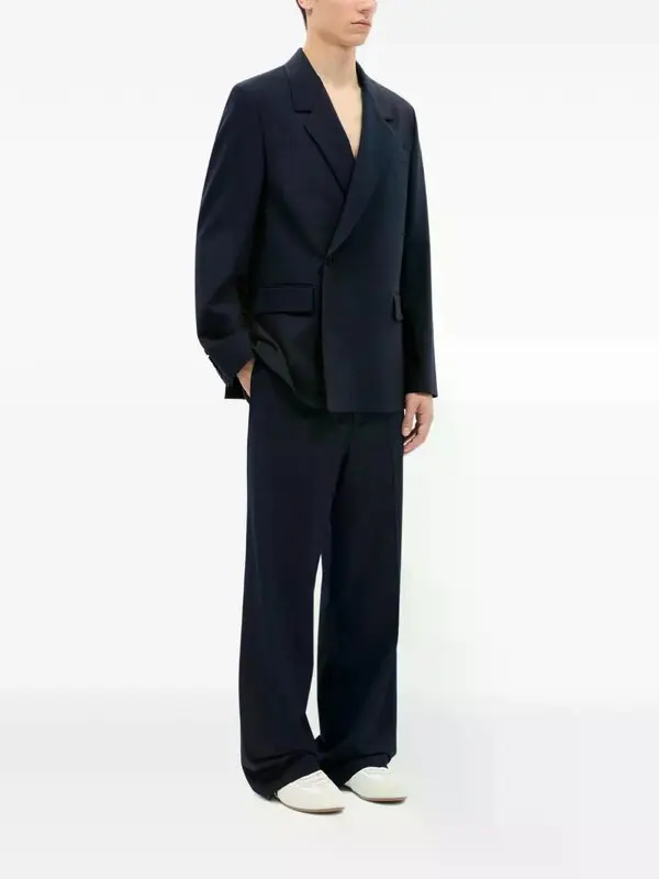 MSGM Notched-lapel Single-breasted Blazer