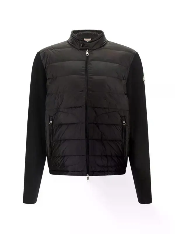 Moncler Panelled Zip Sweater